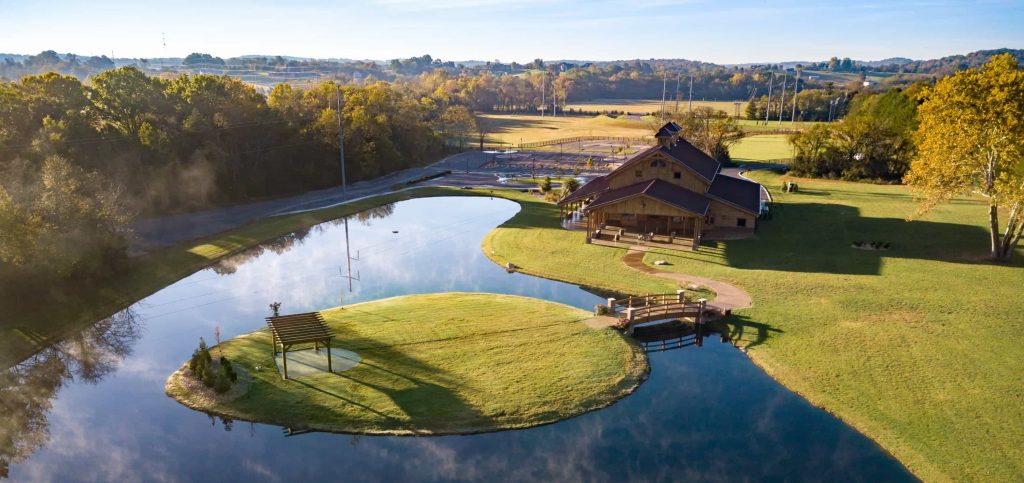 The Barn at Sycamore Farms - Franklin, TN Wedding Venue